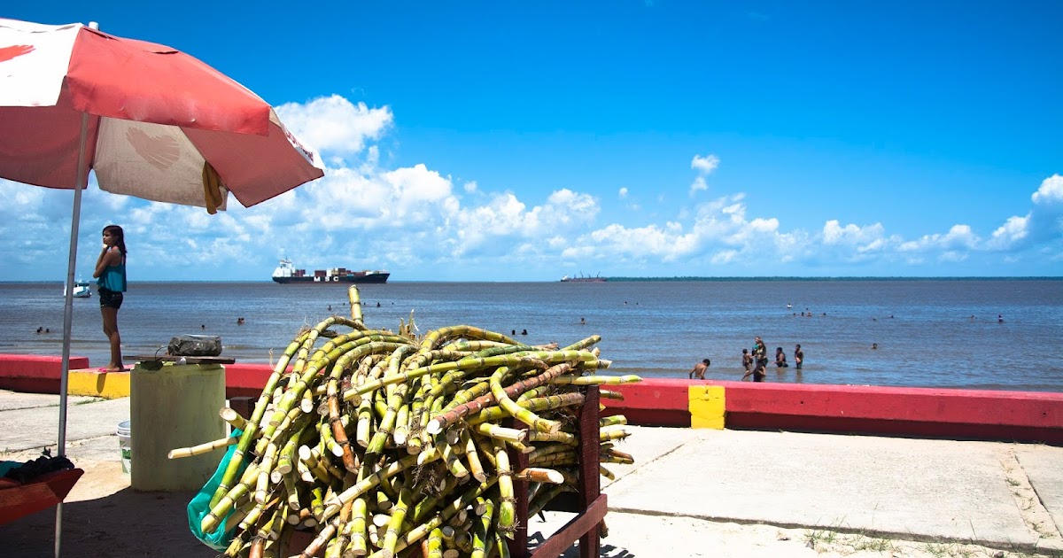 Amapá em Paz: TURISMO | Encantos da Praia da FAZENDINHA em Macapá!