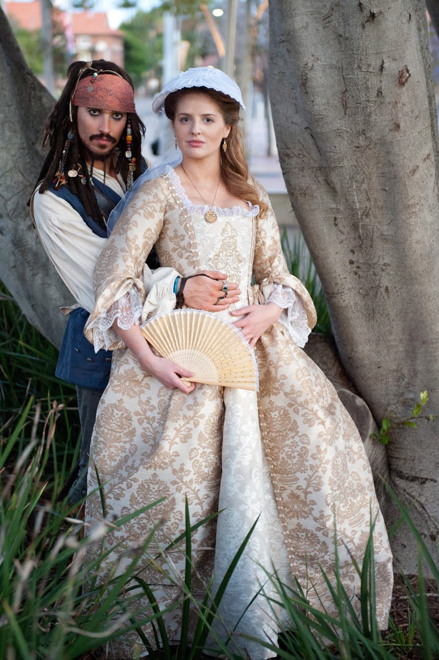 Elizabeth Swann's Gold Gown