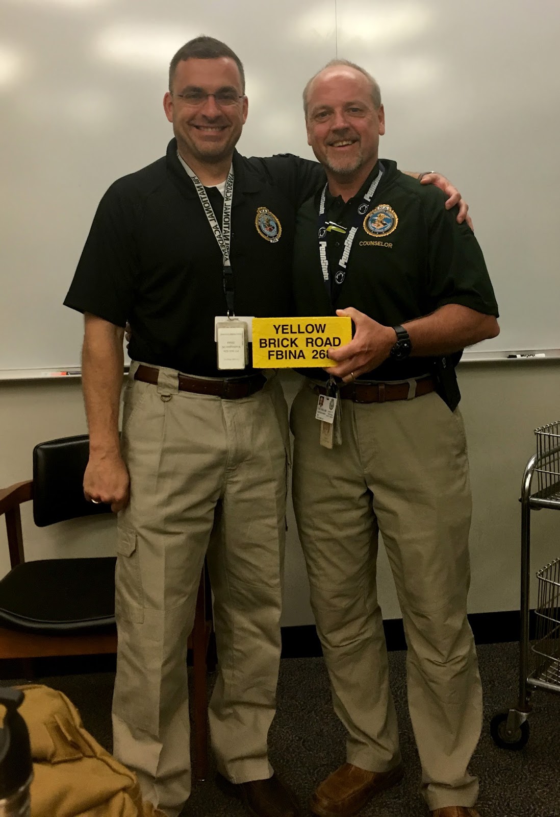 FBI National Academy Session 268: The Yellow Brick Road