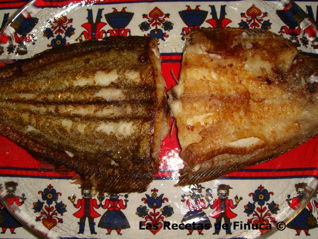 Las Recetas de Finuca: Lenguado frito