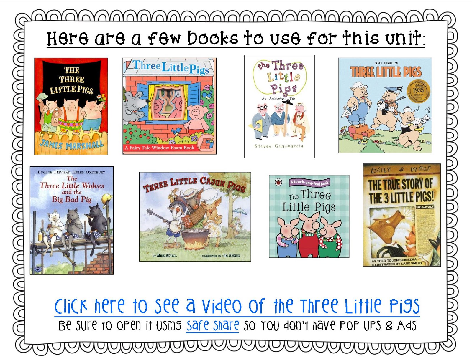 Teaching, Learning, & Loving: Three Little Pigs- NEW UNIT!