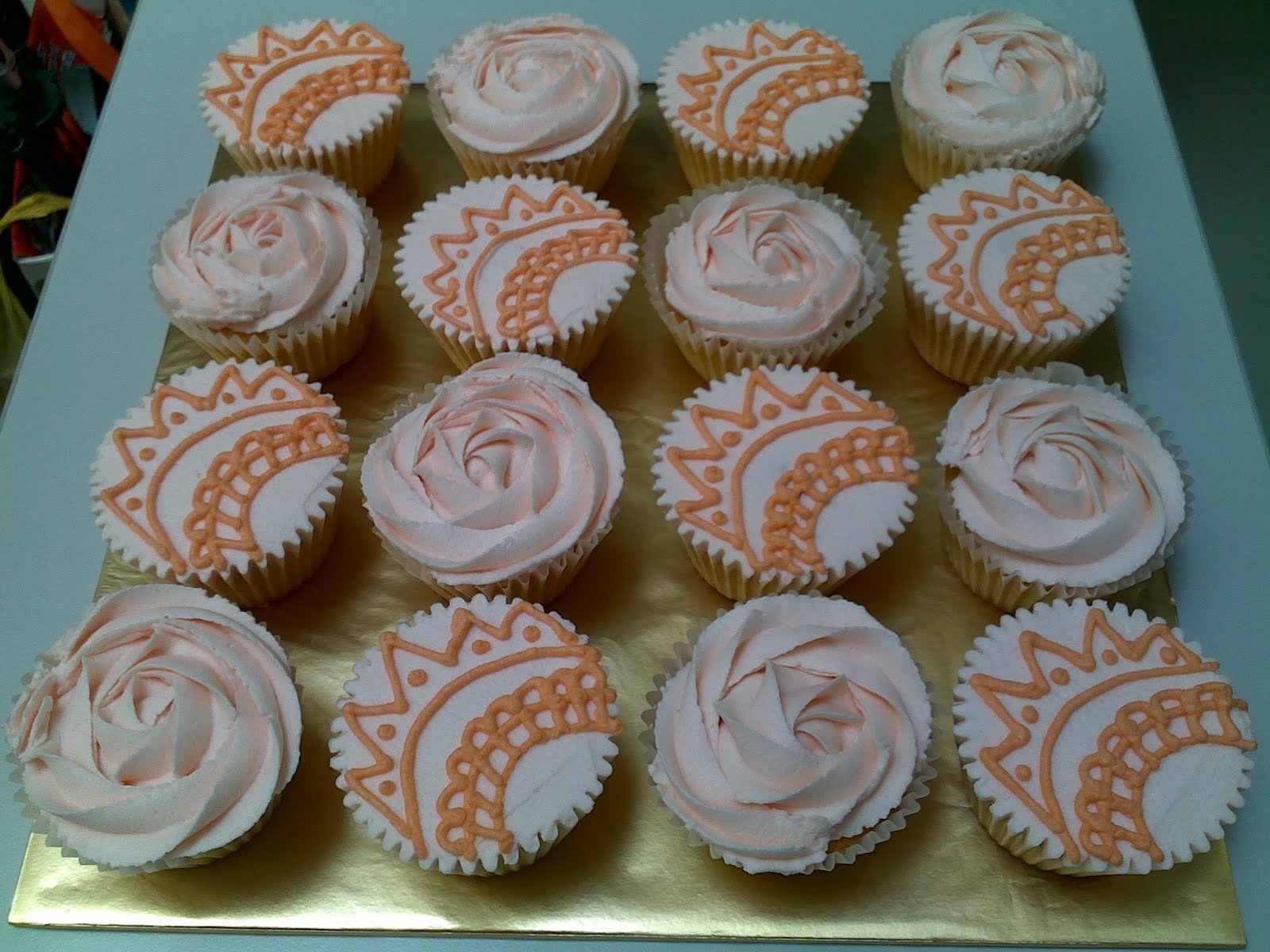 Family First's Confections: Diwali Cupcakes