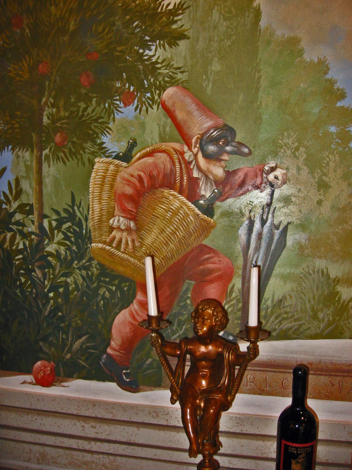 Bach to Bacchus: Del Dotto St. Helena Venetian Estate Winery and Caves