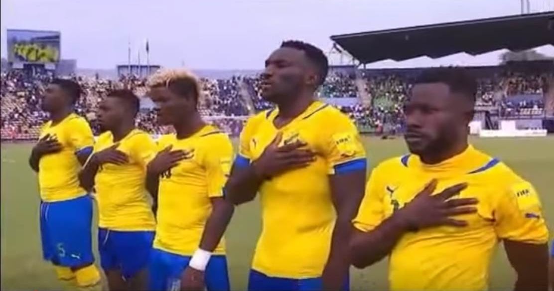 THE GABONESE NATIONAL FOOTBALL TEAM HAS BECOME INSEPARABLE WITH ALI ...