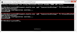 techiners.in: Encrypting and Decrypting connection string in .NET 4.0