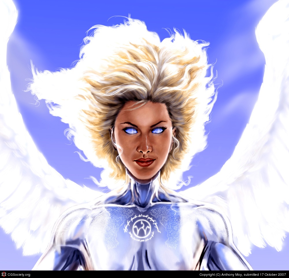 Artes Visuales: Angel of the Divine Wind de TMArtist (Anthony Moy)