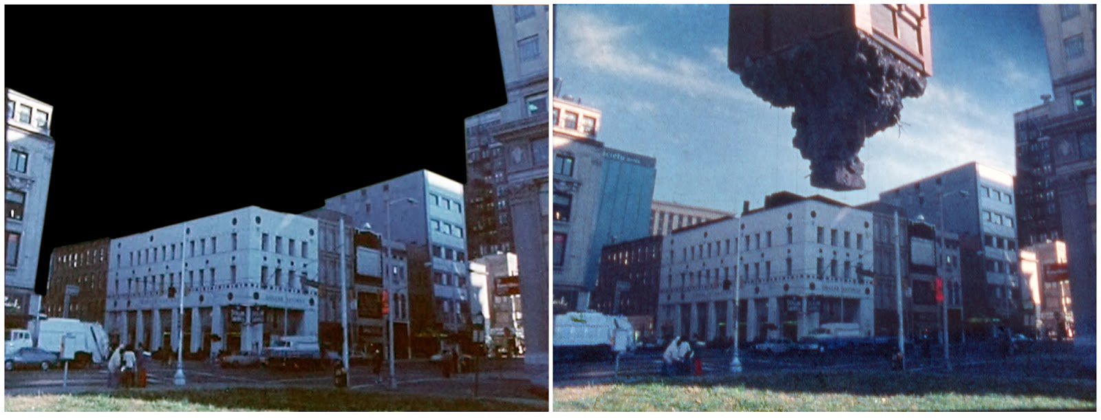 Matte Shot - a tribute to Golden Era special fx: Restless at Night: A ...