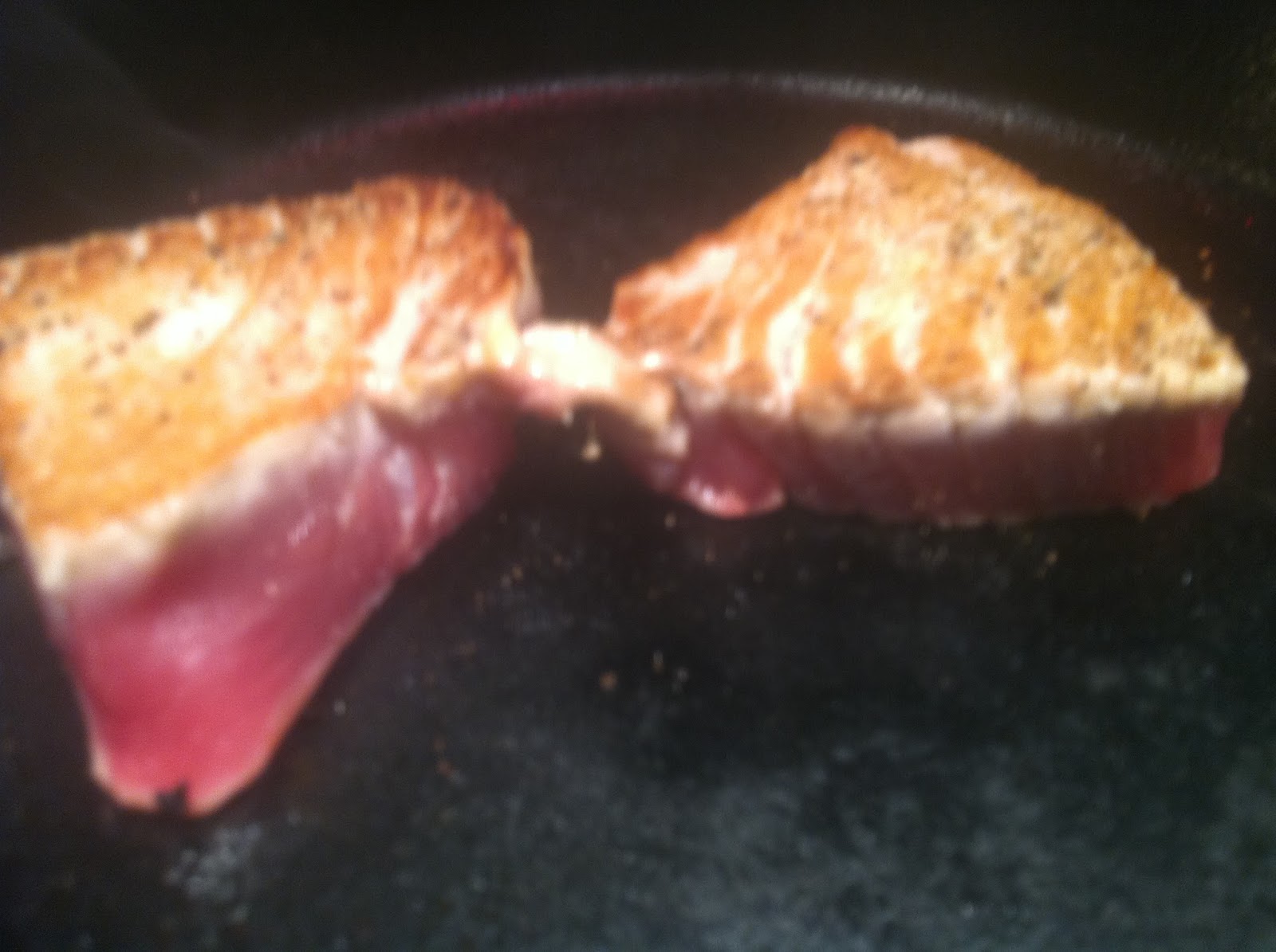 In The Weeds: Rare Seared Tuna