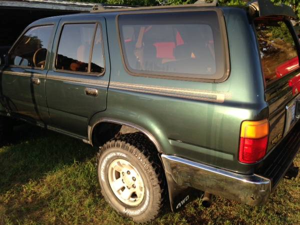 10k: Diesel Swap: 1995 Toyota 4Runner - DailyTurismo