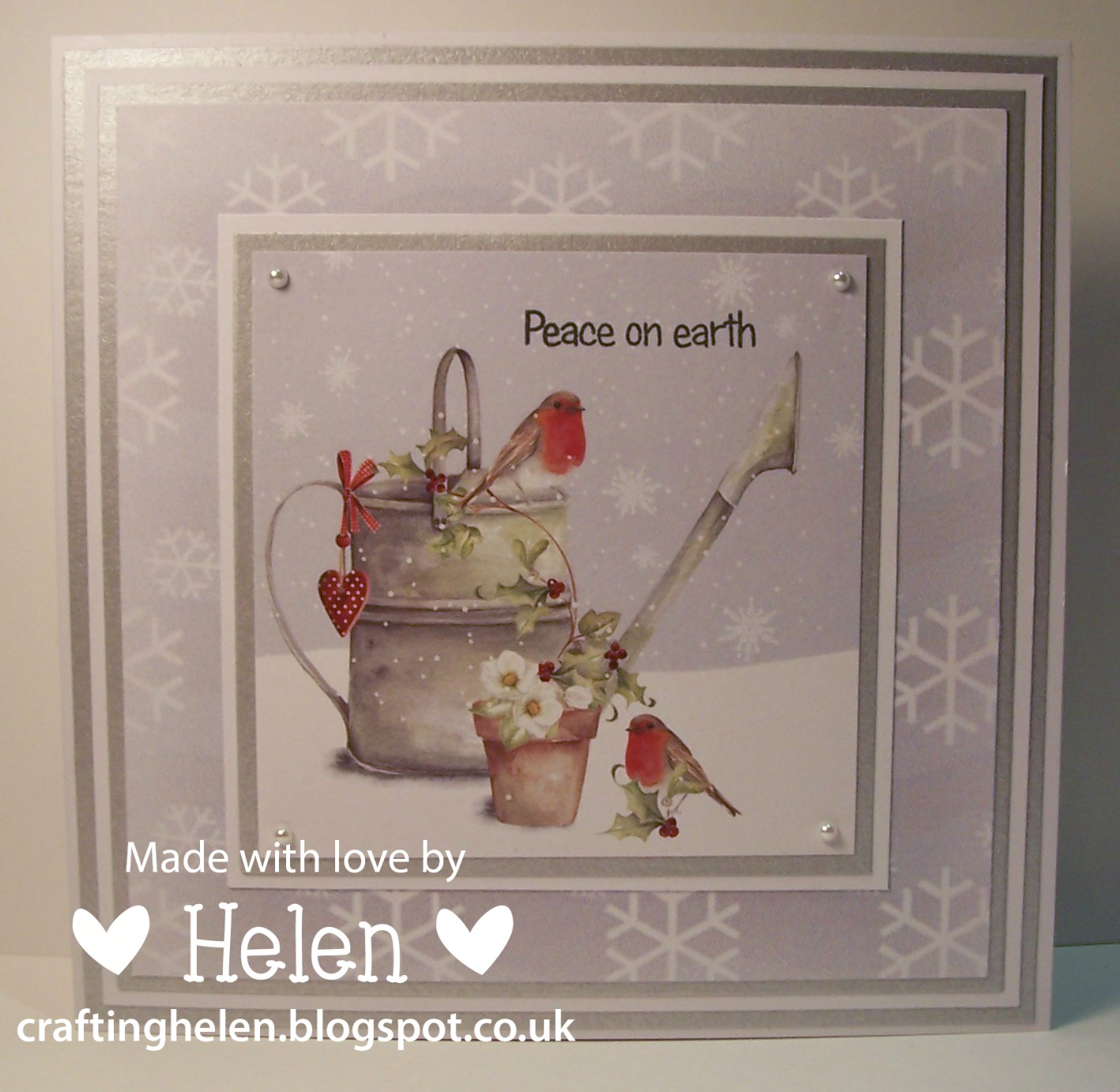 Made by Helen: New A Bit More Time to Craft Extra Challenge - Anything Goes