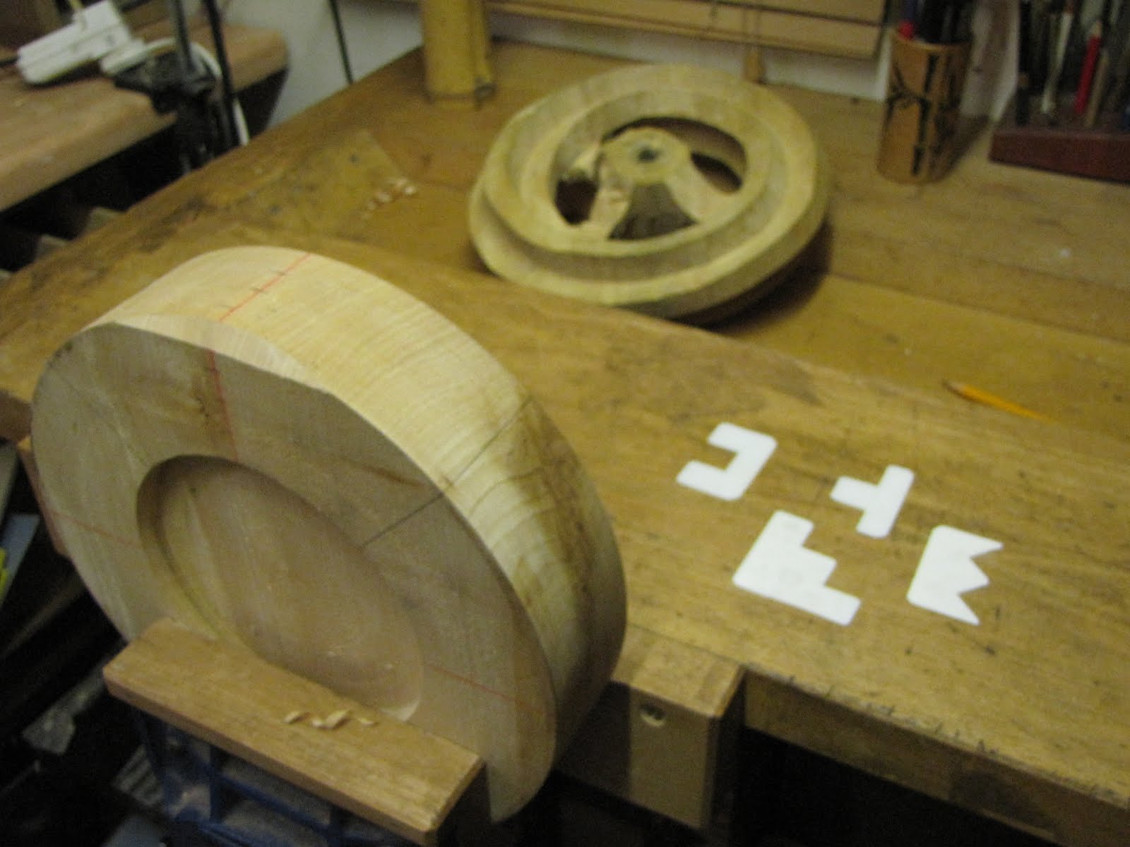 Berin's Blog: The Interlocking Mobius Ladder Story