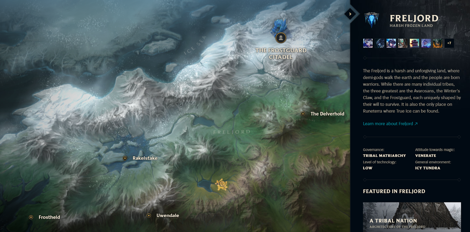 Surrender at 20: Runeterra Map on Universe