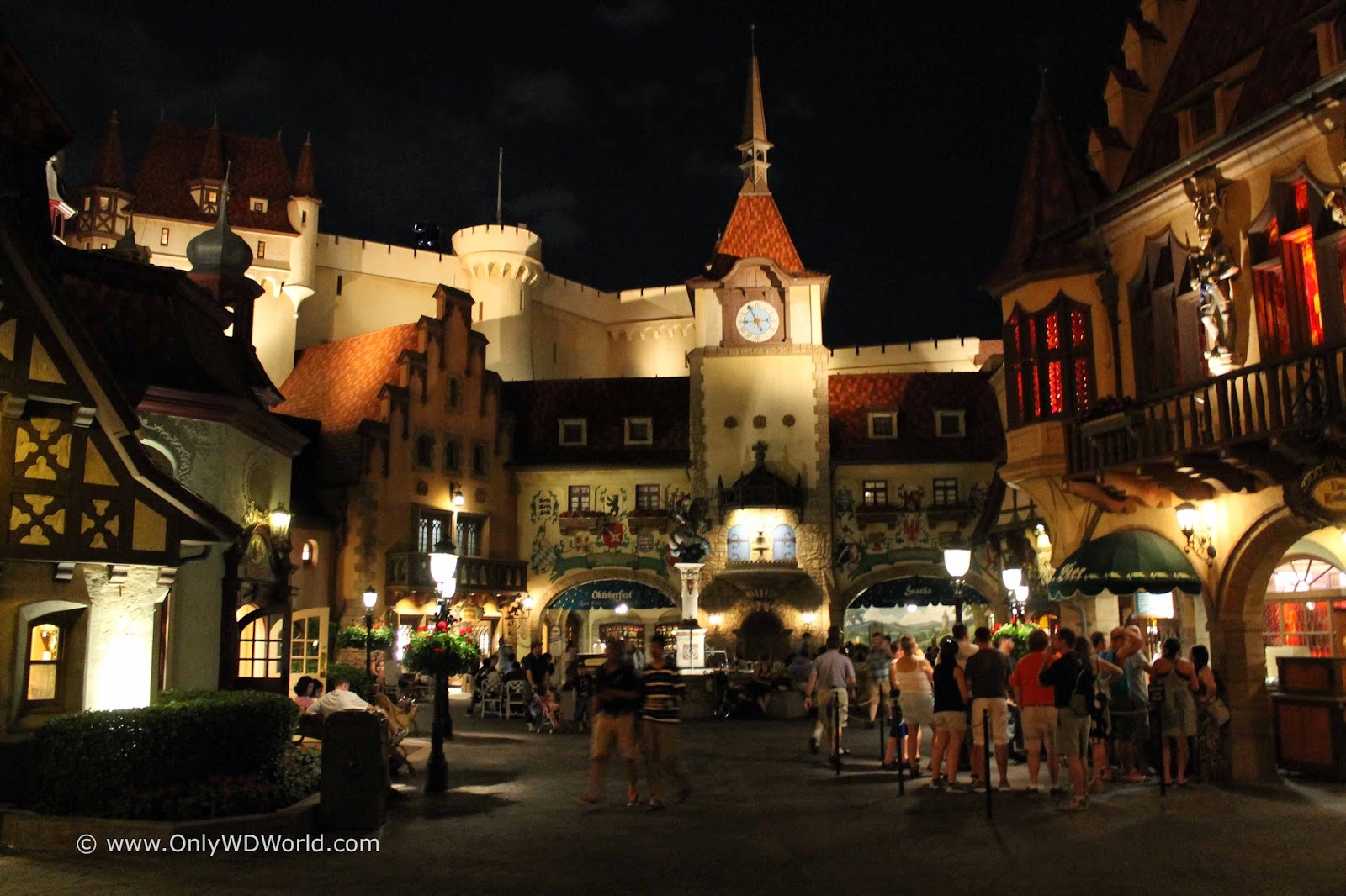 Magic Of Epcot World Showcase At Night | Disney World Blog Discussing ...