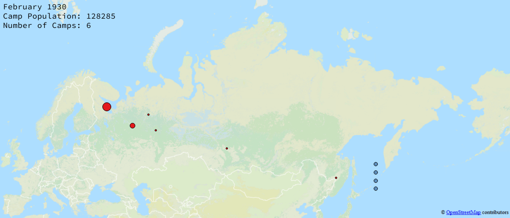 Abstractualized: How to Map the Gulag (the visualizing)