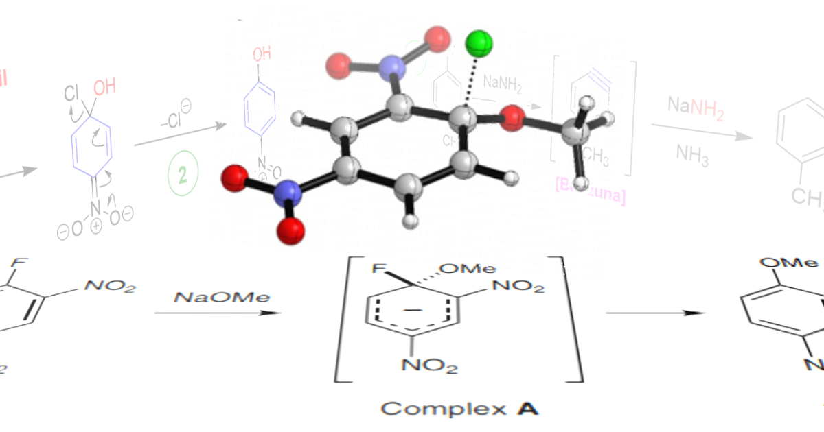 Kimia Organik Fisik: Reaksi Substitusi Nukleofilik Aromatik