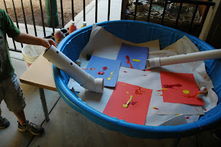 Exploring the Outdoor Classroom: PVC = Science and Art!