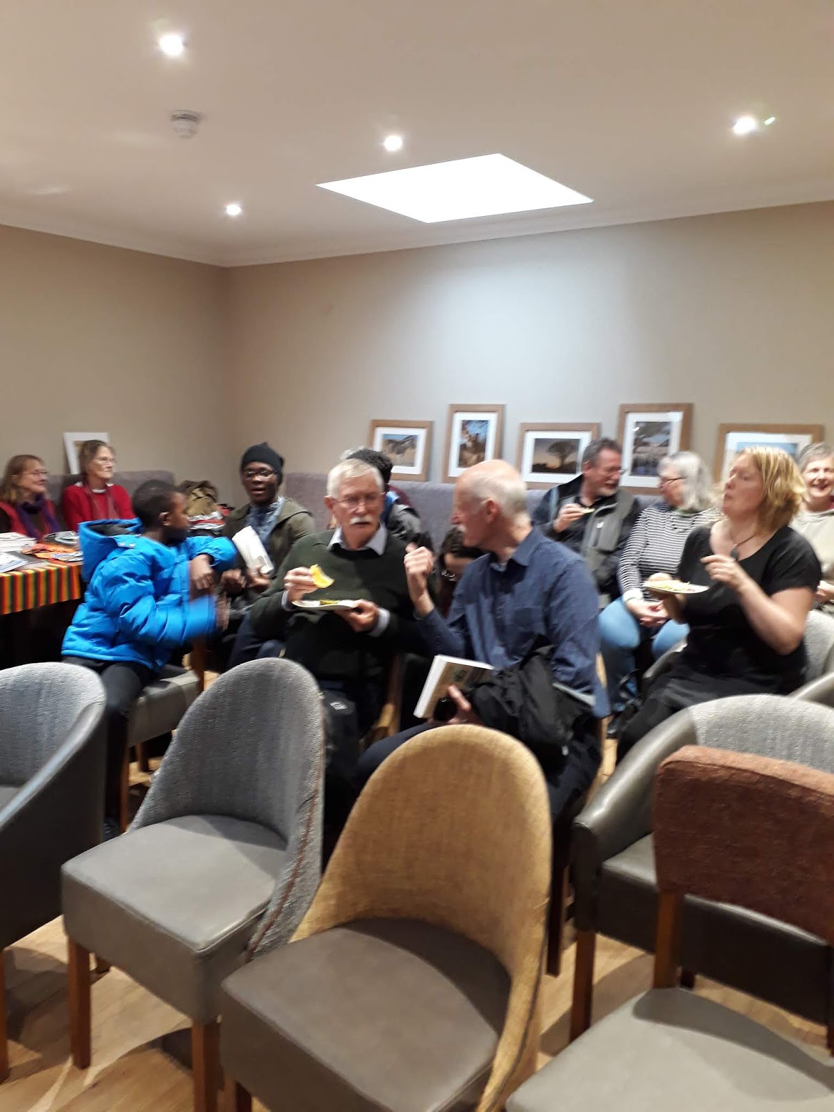 Friends of Chitambo: 2018