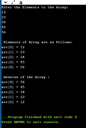 Arrays and Pointers in C++