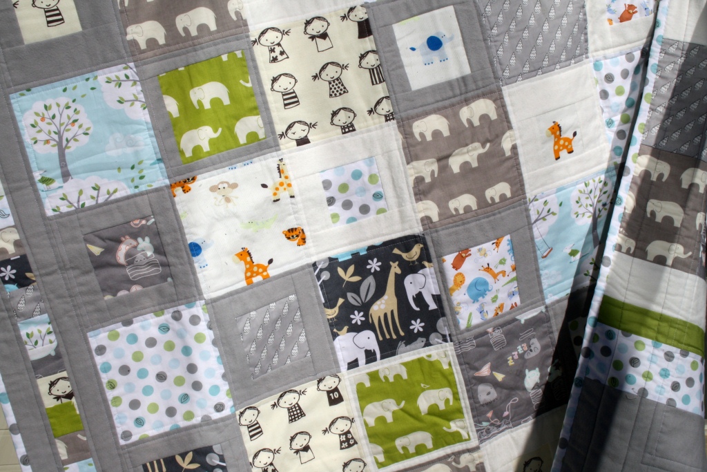 Chasing Cottons: A Quilt for Kobe