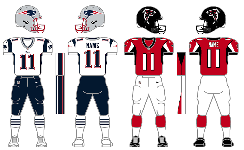 The Gridiron Uniform Database: The Final Four (...or Six)