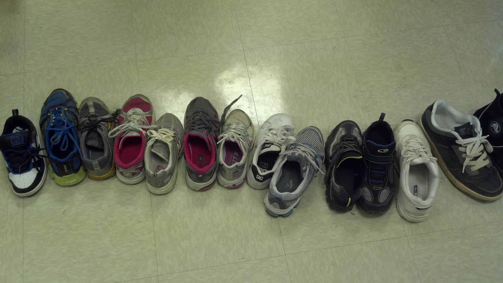 My Days as a Third Grader!: Shoe Math