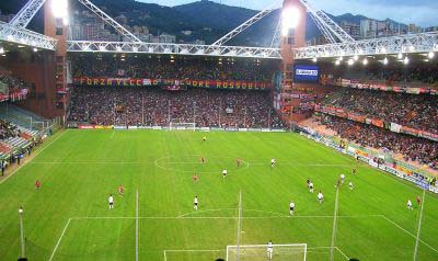Live Football: Genoa stadium - Stadio Comunale Luigi Ferraris