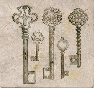 Pretty Pretty ~ Original Jewelry Designs: Very "Pretty Pretty" Keys