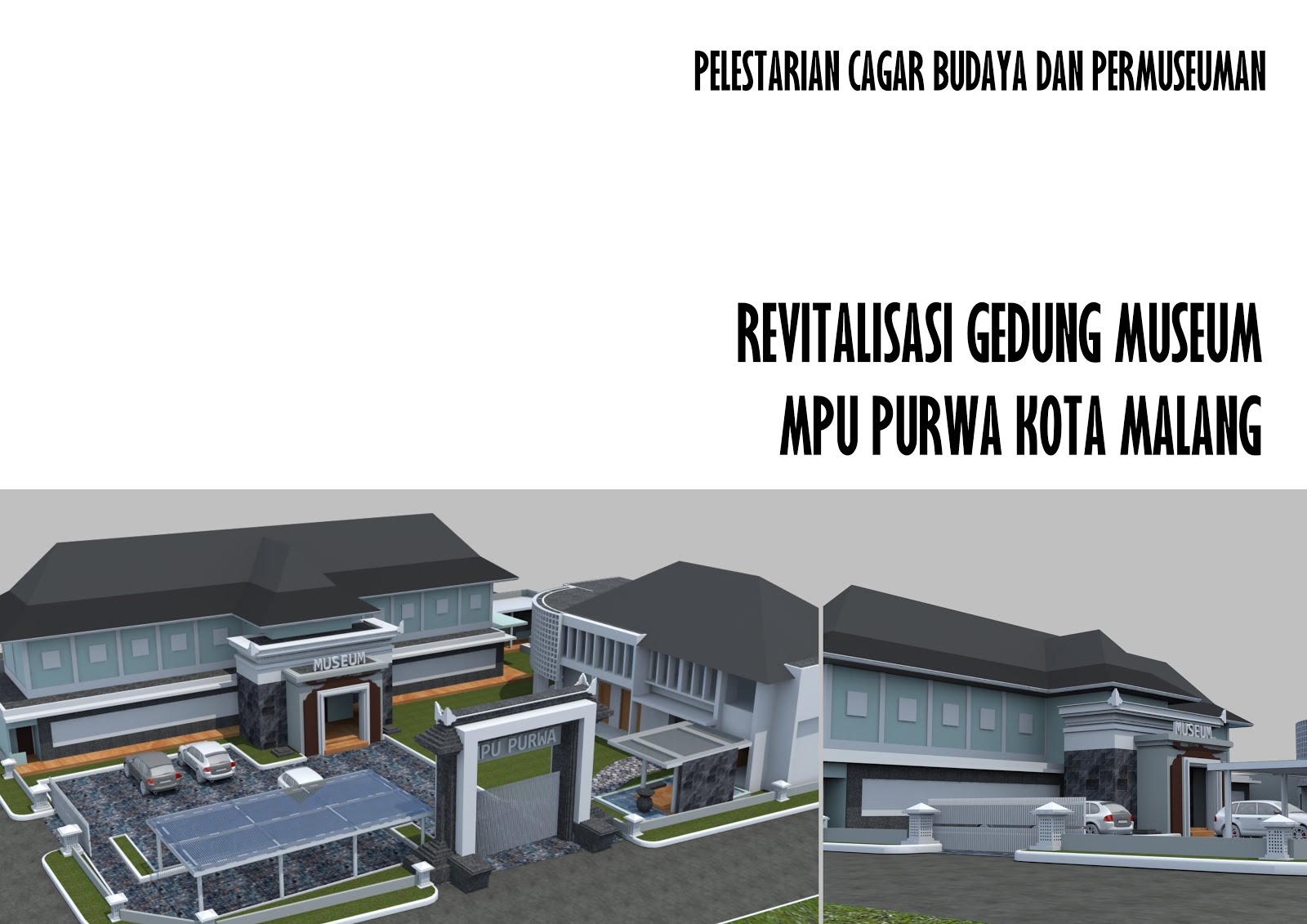 ARSITEK MALANG : REVITALISASI MUSEUM MPU PURWA MALANG