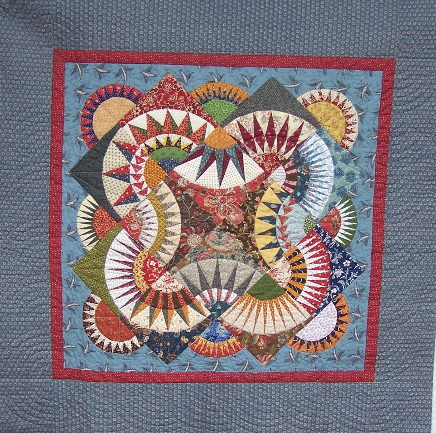 Patchwork Fundamentals: On the road 3