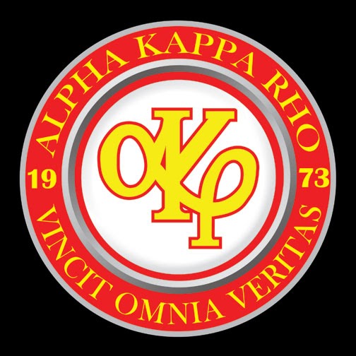 Alpha Kappa Rho Logo | Tambay Arts