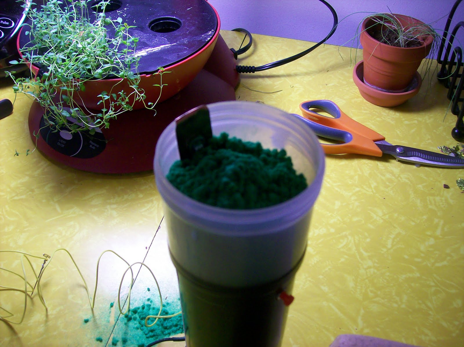 What the Flock: Electrostatic Flocking Applicator