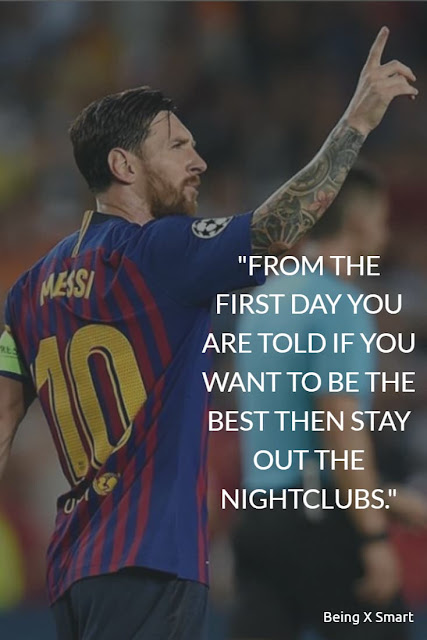 Best 40+ Lionel Messi Quotes on life, overnight success, football ...