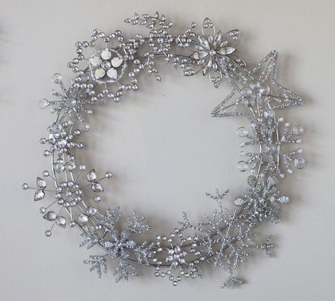 It's Raining JellyBeans: Wreath Tutorial Part 2