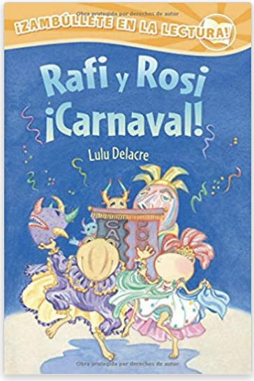 Kid Friendly Carnaval Activities for Spanish Classes | Mundo de Pepita
