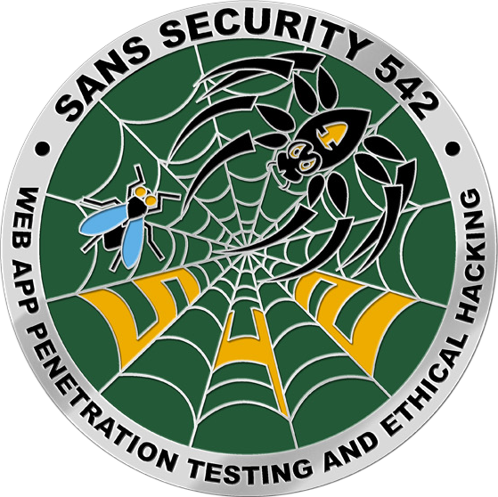 Penetration Testing ~ InfoSec ~ SANS : SANS SEC542 August 2017 ...