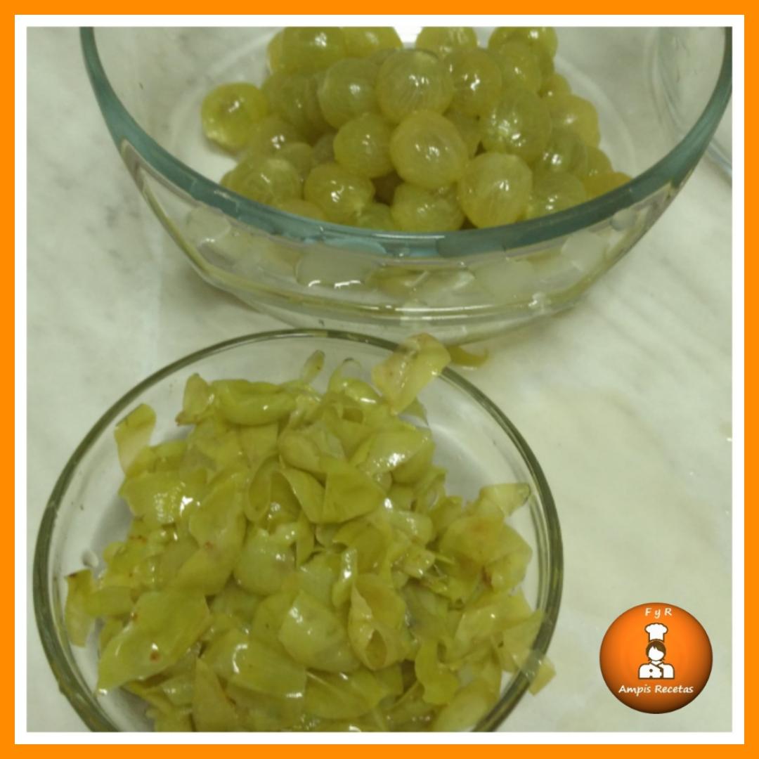 Conservar uvas en almíbar al vacío ~ Fácil y Rico Ampis Recetas