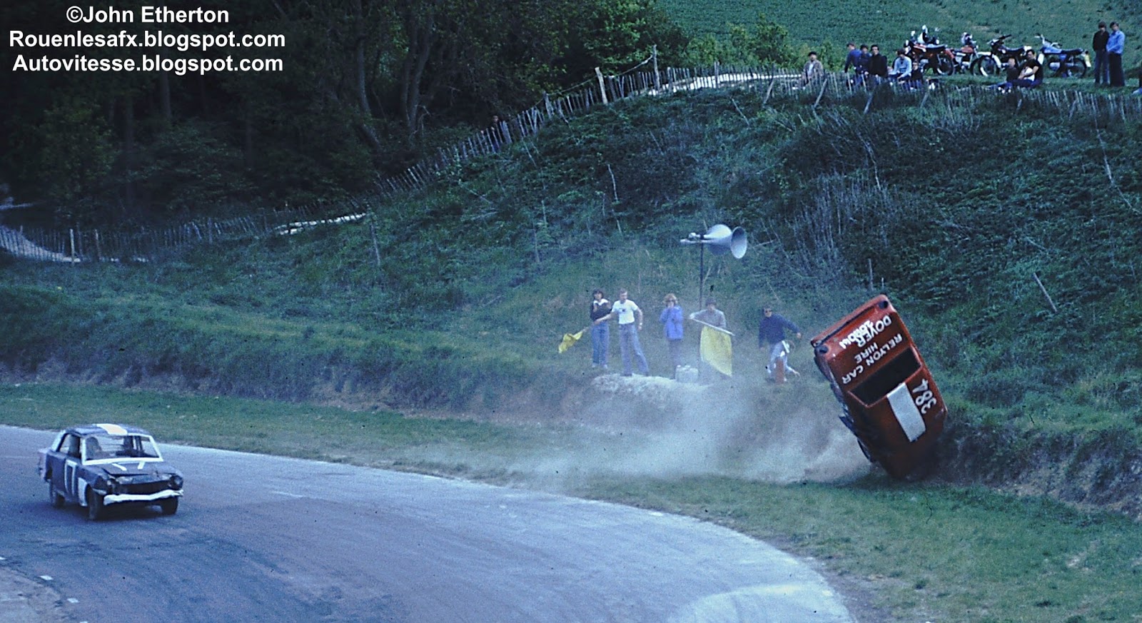 Rouen-les-AFX: From Spedeworth short-track oval racing to Le Mans winners
