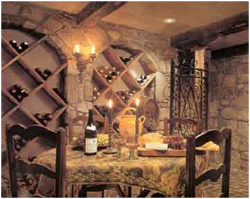 Key Interiors by Shinay: Tuscan Dining Room Design Ideas