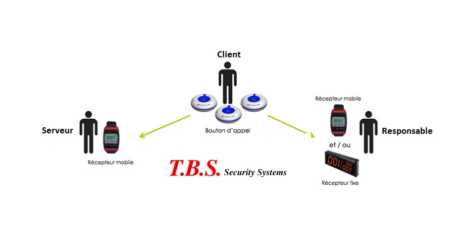 BIPEUR SERVEUR - TBS Security Systems