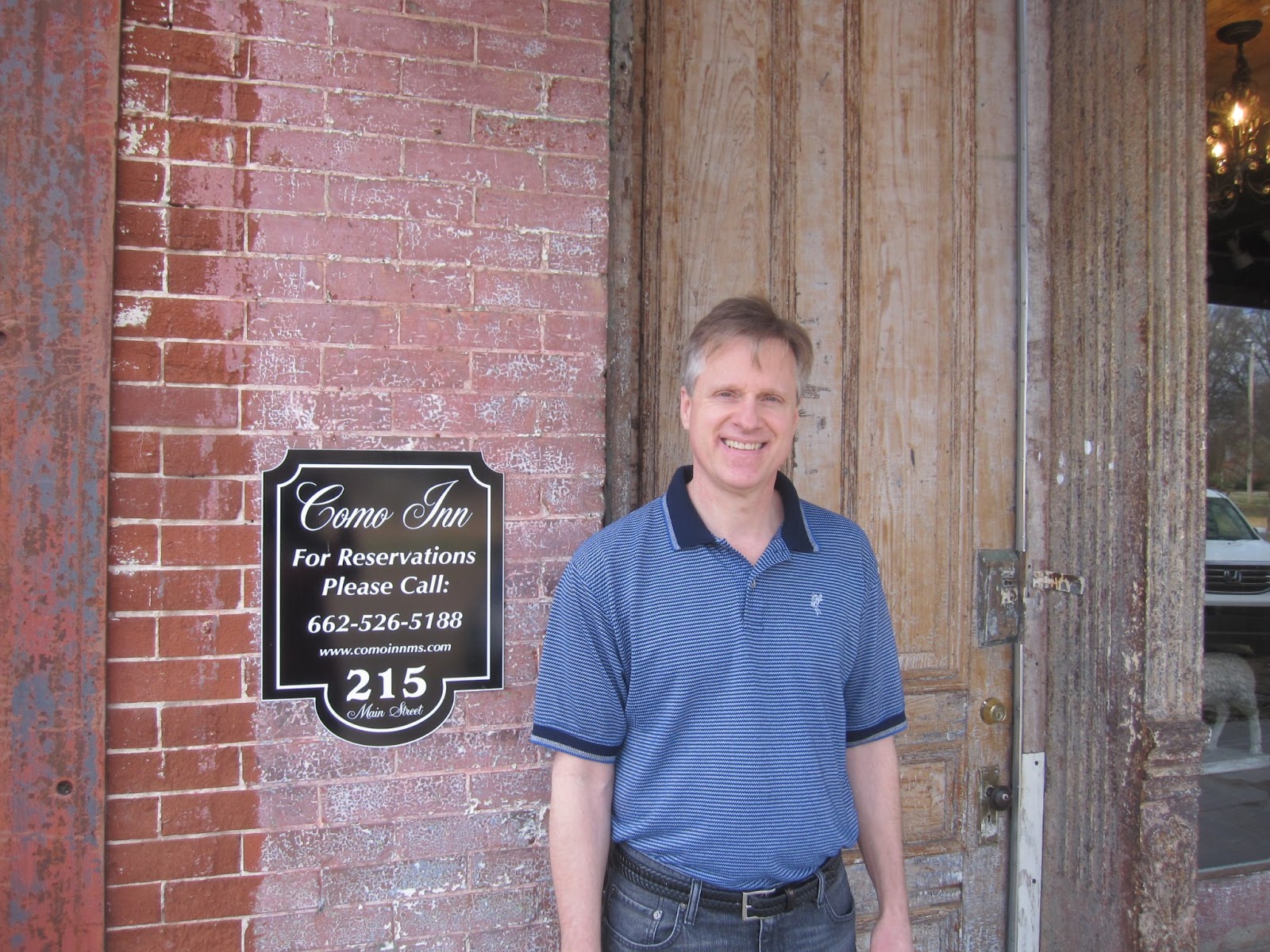 Live Your Poem...: 5 REASONS TO LOVE COMO, MS