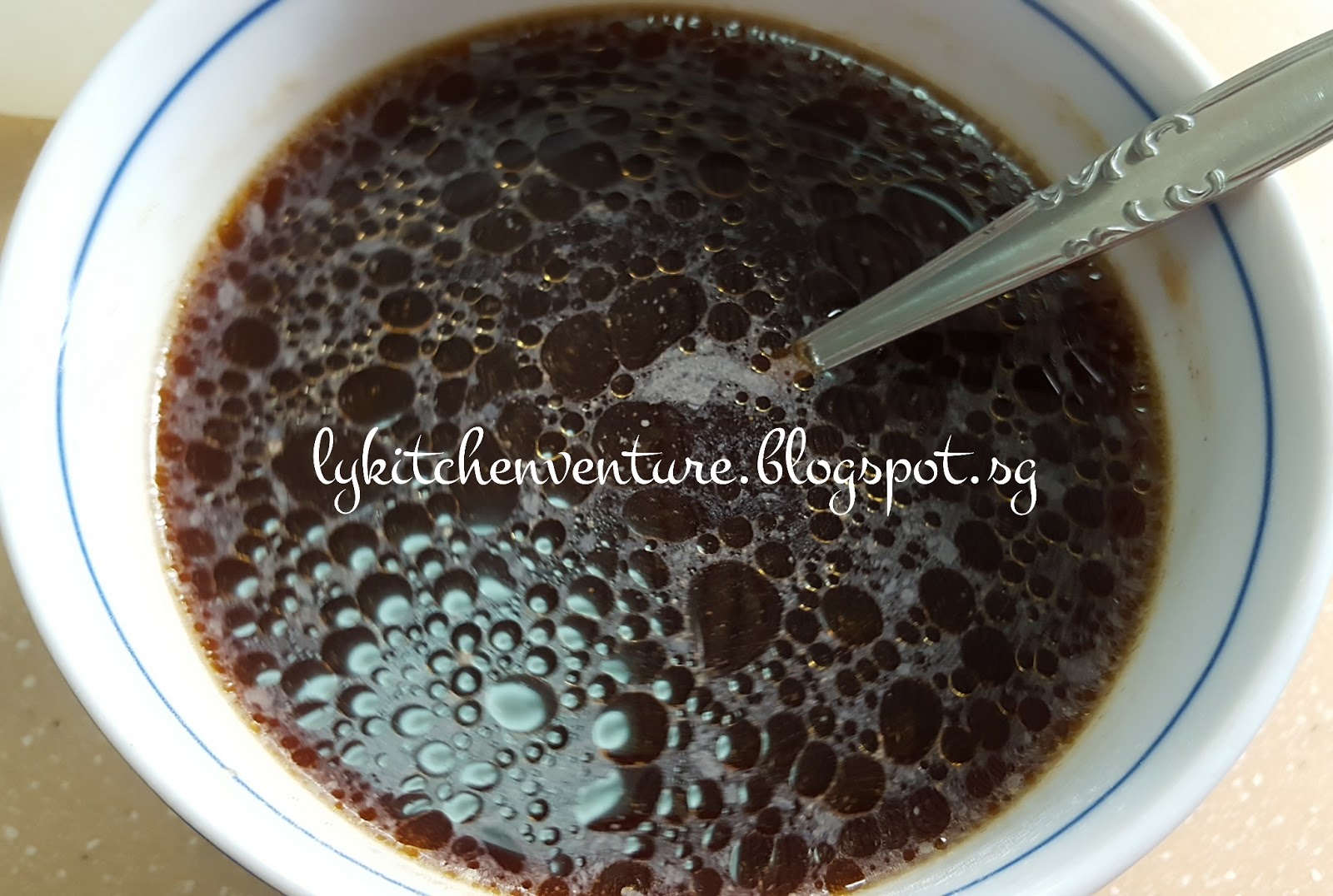 LY's Kitchen Ventures: Fried Tang Hoon (Fried Glass Noodles)