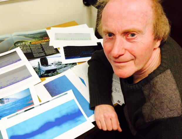 LOCH NESS MONSTER: More on Gordon Holmes and Giant Eels