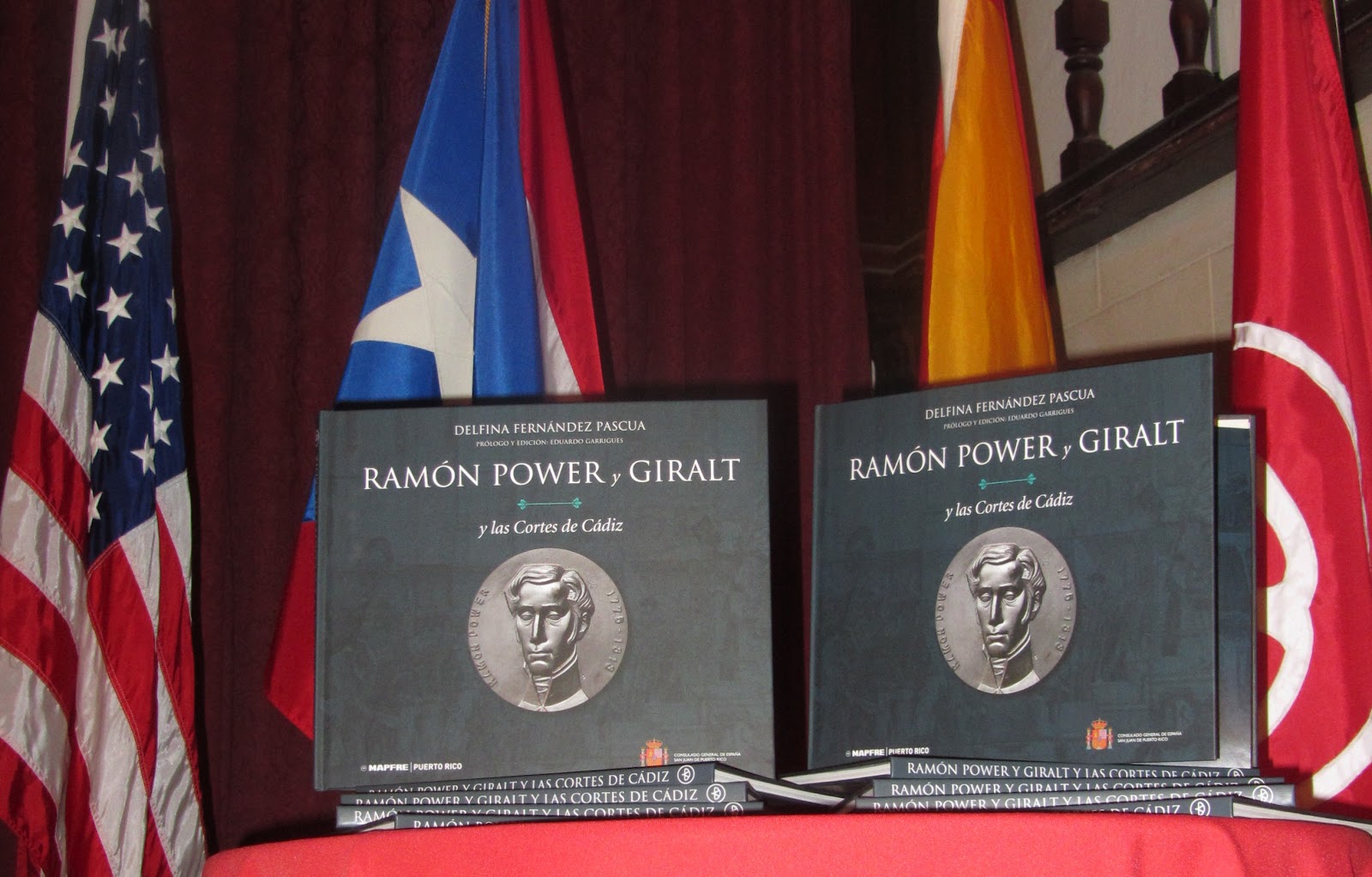 Galicia en Puerto Rico: PRESENTADO EL LIBRO SOBRE POWER