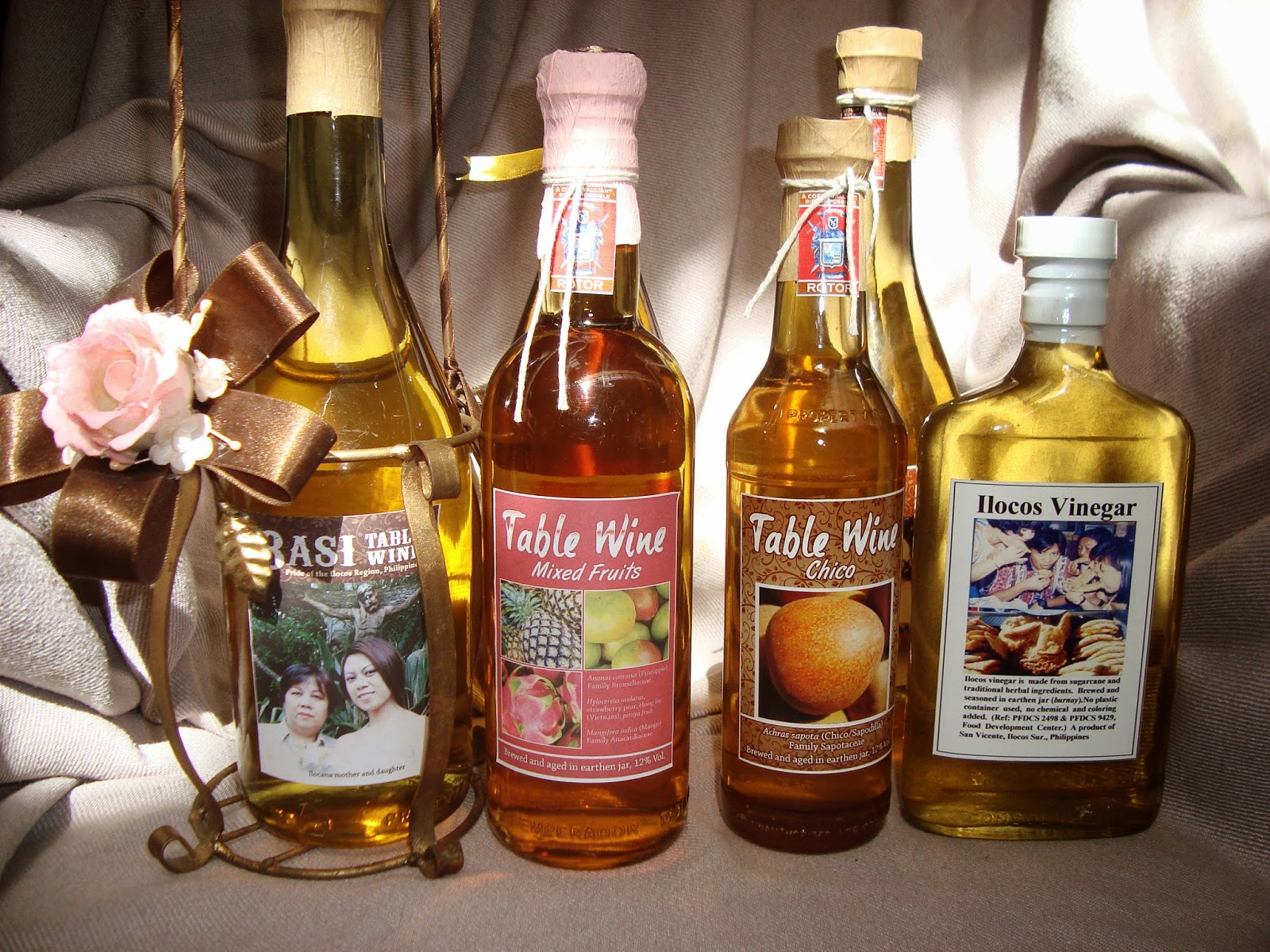 Naturalist's World - Dr Abe V Rotor : Premium Basi Wine - Signature of ...