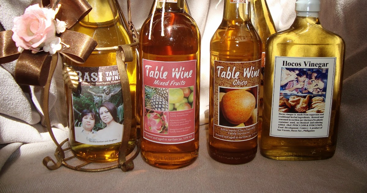 Naturalist's World - Dr Abe V Rotor : Premium Basi Wine - Signature of ...