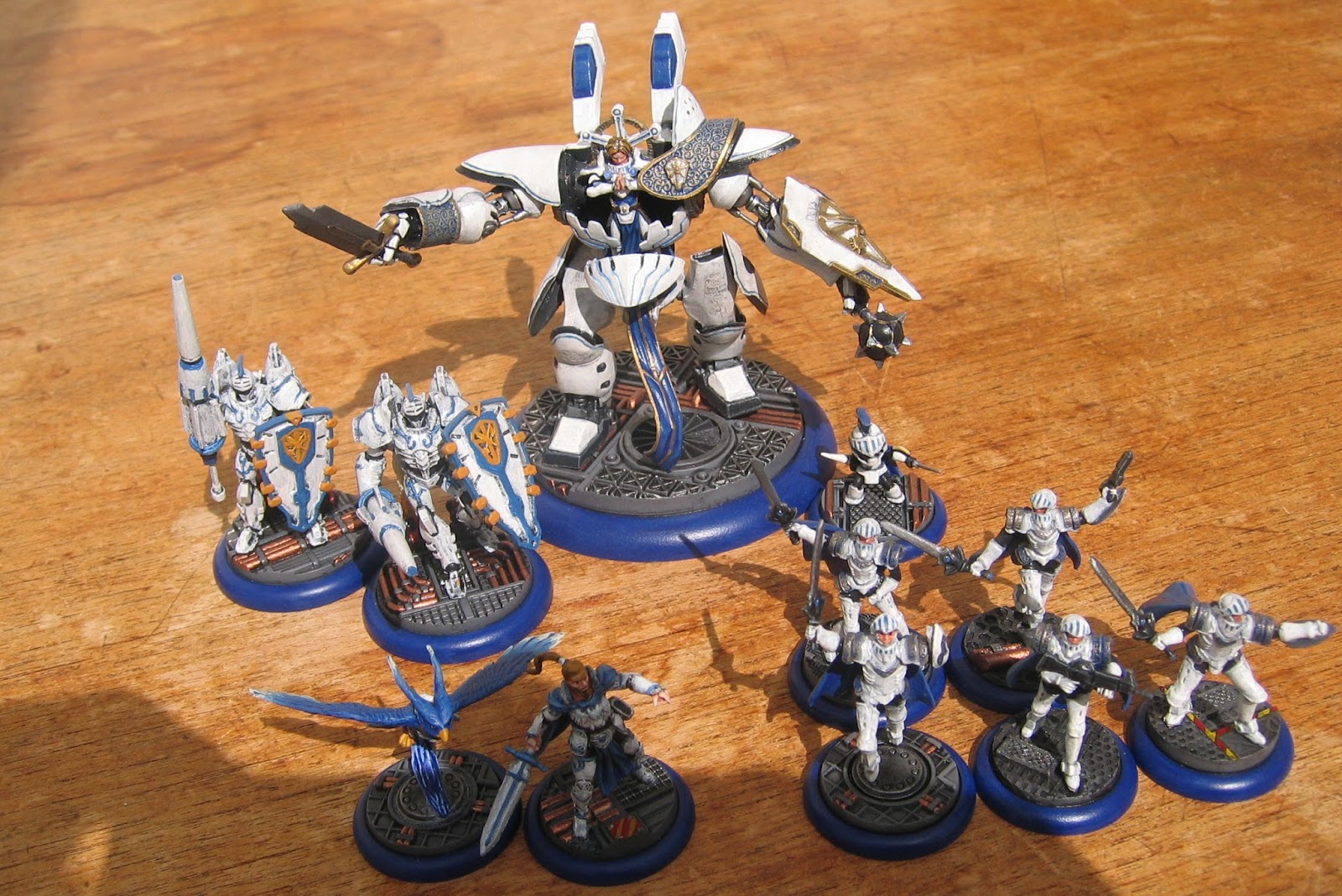 Colgar6 and the Infinite Legion of Toy Soldiers: Relic Knights ...