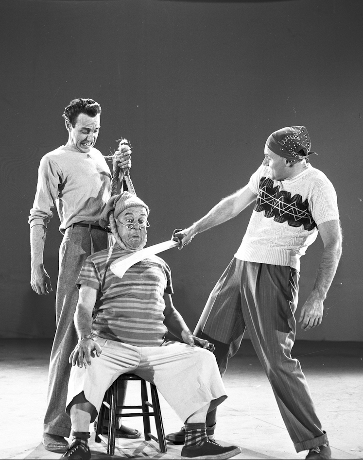 Deja View: Smee in Trouble