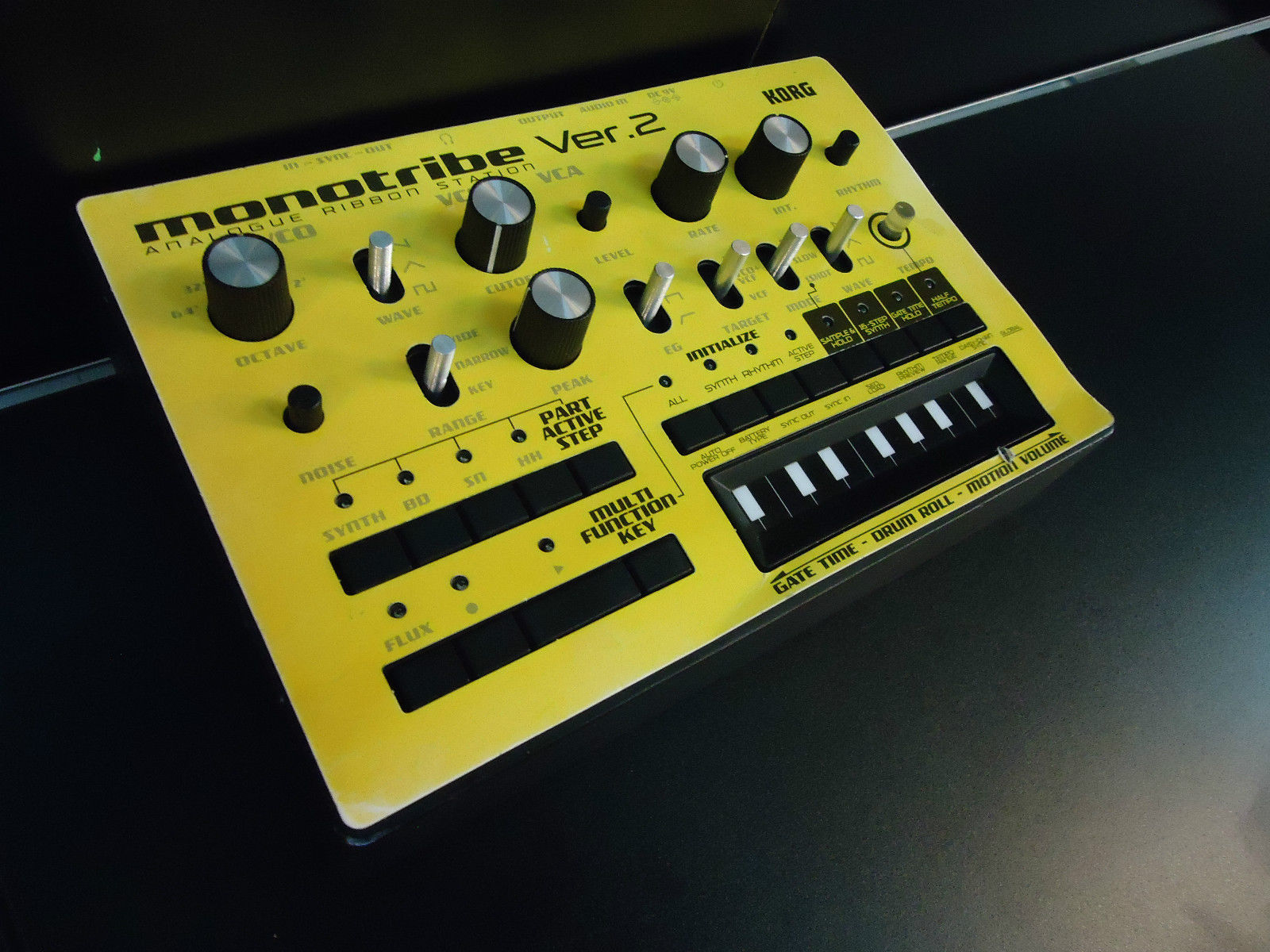 MATRIXSYNTH-B: KORG MONOTRIBE MONO-TRIBE V2