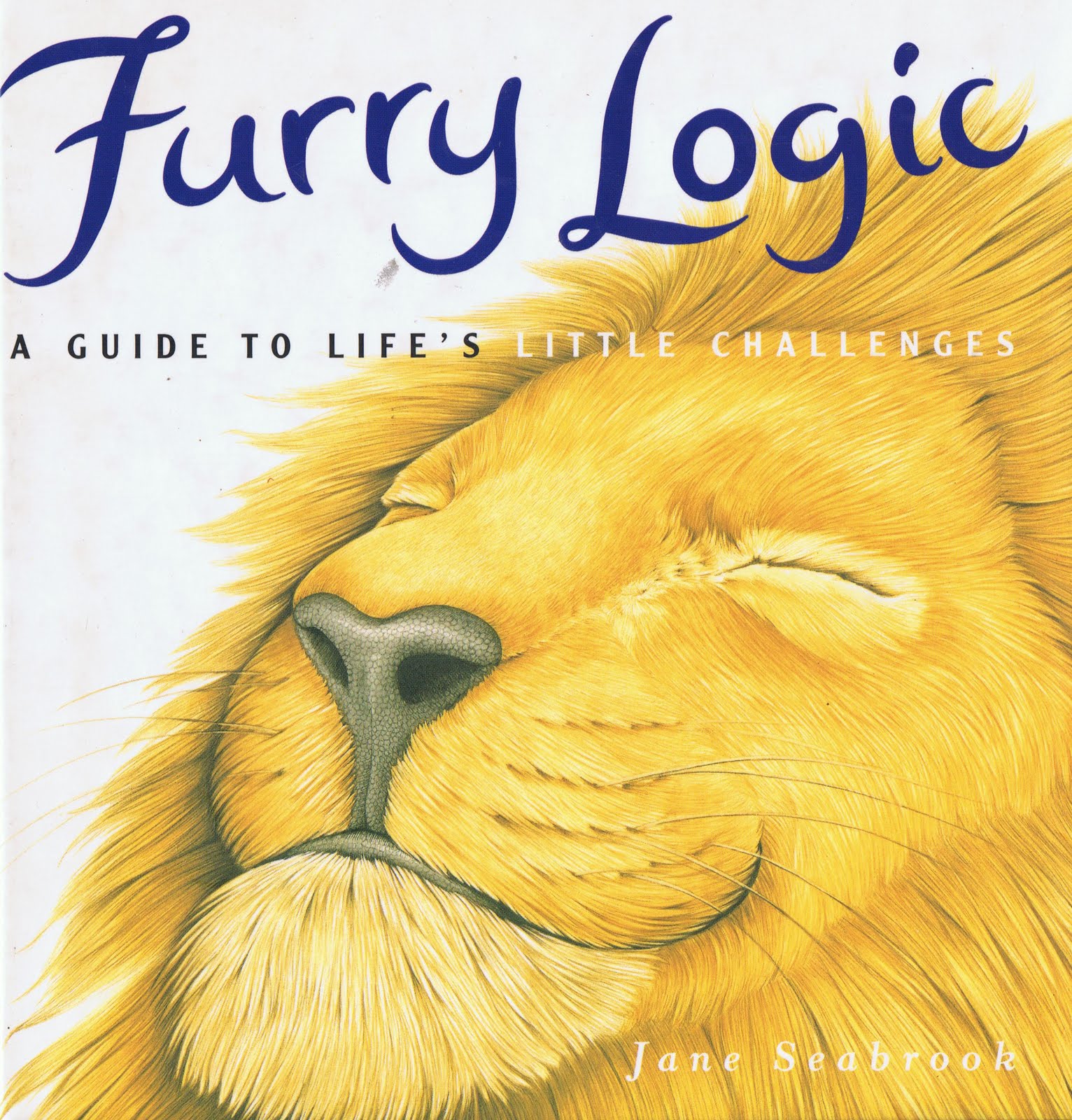 Little Library of Rescued Books: Furry Logic by Jane Seabrook