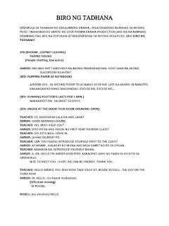 radio broadcasting script tagalog - philippin news collections